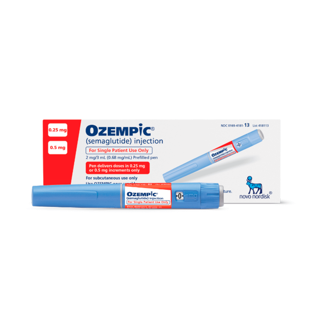 Buy Ozempic Red Label Injection Pen 0.5 MG Online OTC - BuyGenerics